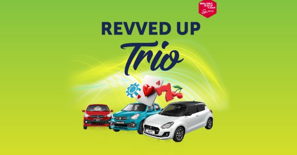 Revved Up Trio at Sun City Casino