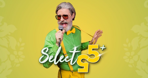 Select 55+ | Boardwalk Casino
