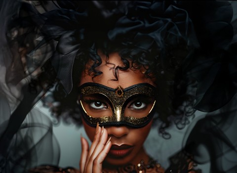 Masquerade party store