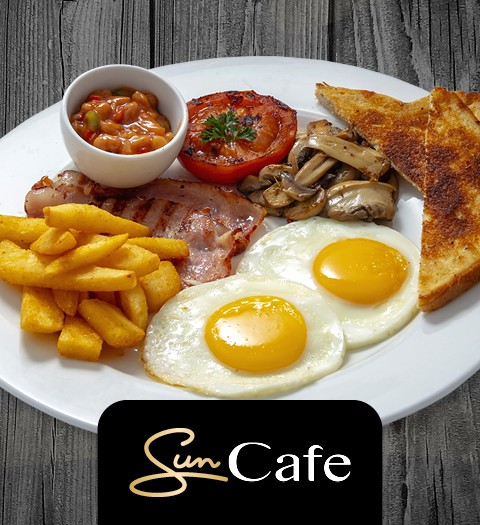 Sun Café Restaurant at The Boardwalk: Restaurants and Bars