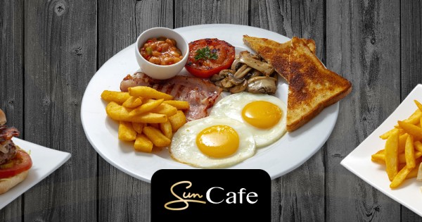 Sun Café Restaurant at The Boardwalk: Restaurants and Bars