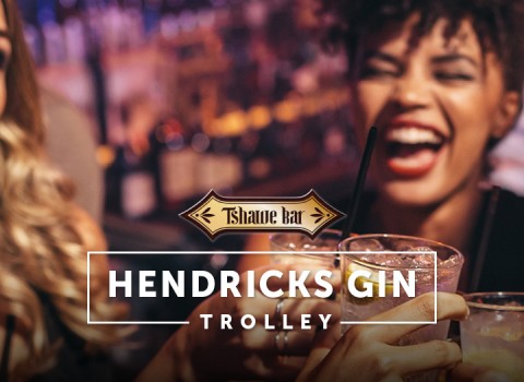 Hendricks Gin Trolley