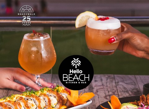 Hello Beach | Boardwalk Casino