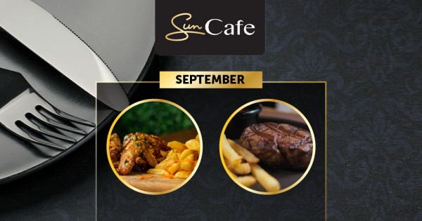Sun Café September Special at The Boardwalk