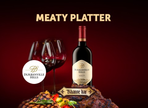 Meaty Platter special at Tshawe Bar | Boardwalk