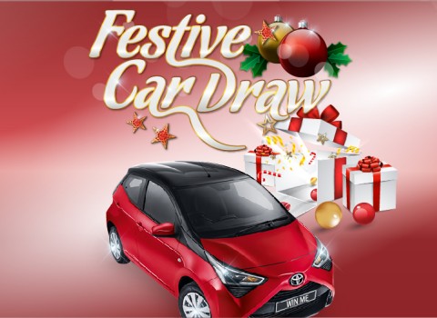 Festive Car Draw | Carnival City Casino