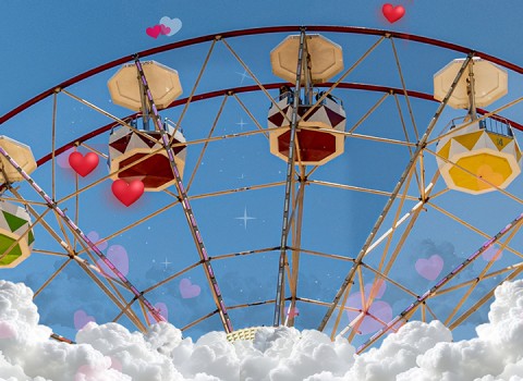 Love is in the Air at the Ferris Wheel | Carnival City