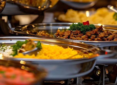 Buffet Lunch at Oasis Cafe | Carnival City