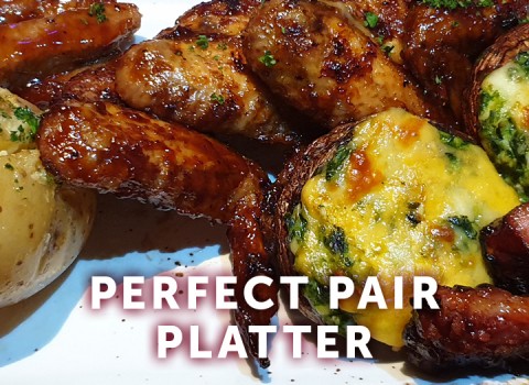perfect pair platter