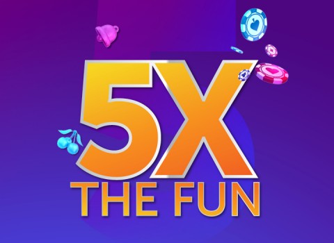 Five Times The Fun | GrandWest Cape Town