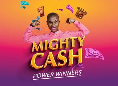 Mighty Cash Power Winners | GrandWest Casino
