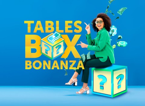 Tables Box Bonanza | GrandWest Casino