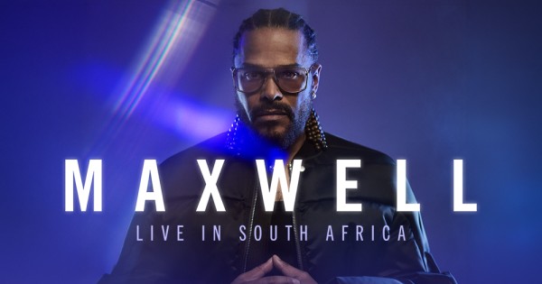 Maxwell Live In SA | Time Square Casino