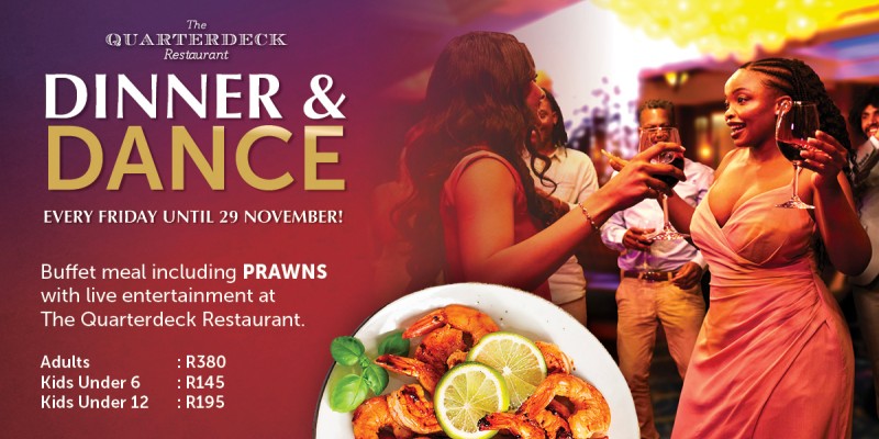 The Quarterdeck Restaurant | Best Buffet In Cape Town