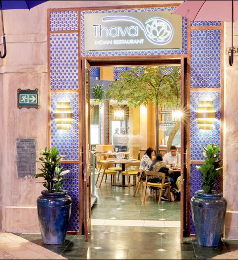 Thava Indian Restaurant at GrandWest