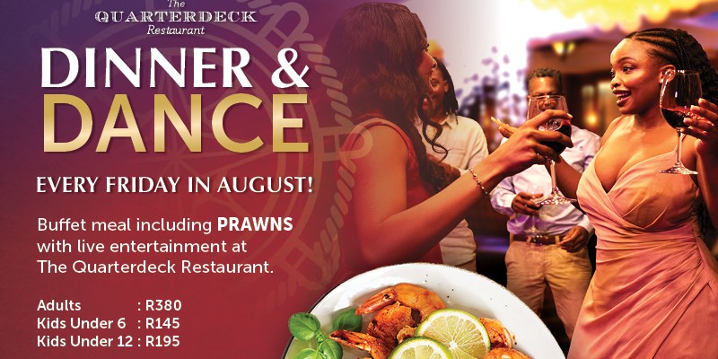 The Quarterdeck Restaurant | Best Buffet In Cape Town