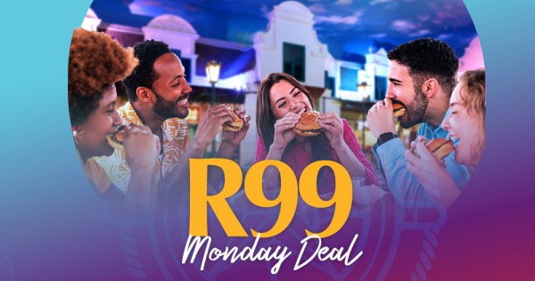 R99 Monday Deal | GrandWest