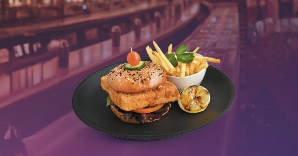 Crispy Calamari Burger | GrandWest