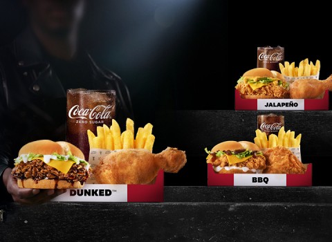 KFC Box Clever – Saucy Edition | GrandWest