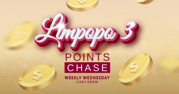 Limpopo 3 Points Chase Promotion | Meropa Casino