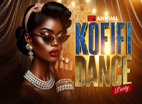12th Annual Kofifi Dance Party at Meropa