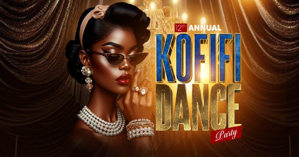 12th Annual Kofifi Dance Party at Meropa