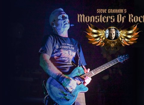 Steve Graham Monster of Rock Show | Meropa