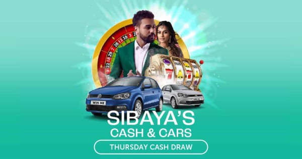 Thursday Cash Draw at Sibaya