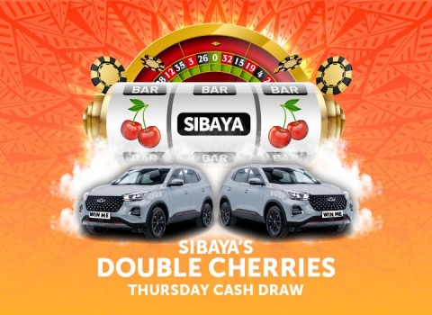 Double Cherries Thursday Cash Draw at Sibaya