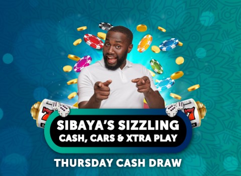 Thursday Cash Draw Sibaya Casino