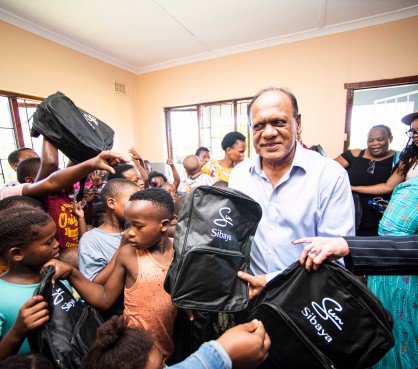 Sibaya Community Trust Promotes The Culture of Reading