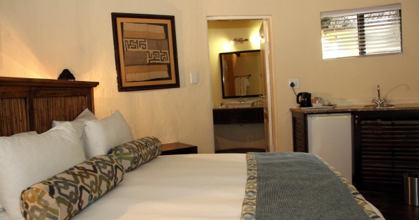 King Bungalow at the Bush Bungalows at Sun City Resort | Accommodation ...