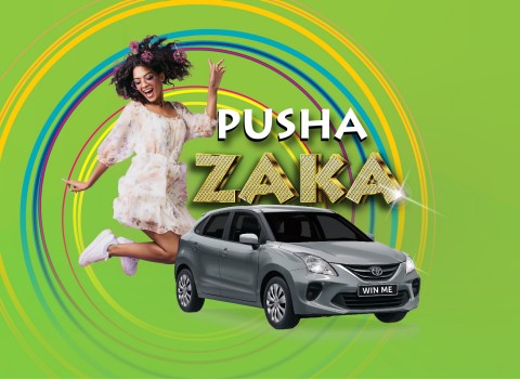 Pusha Zaka | Sun City Rustenburg