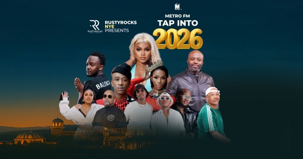 Rusty Rocks NYE presents Metro FM tap into 2026 at Sun City Resort