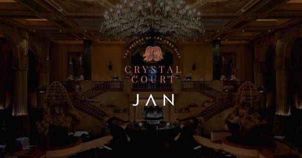 International Cuisine Restaurant in Sun City | JAN X Crystal Court