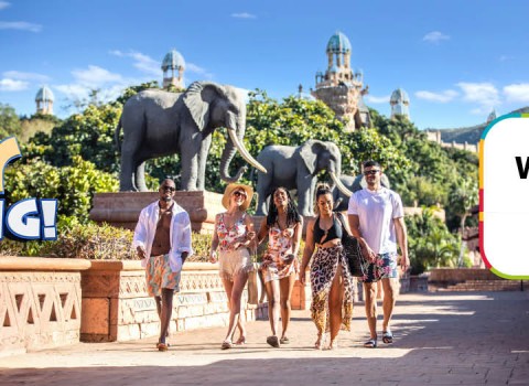 Sun City Resort and Entertainment Destination: Luxury Resort