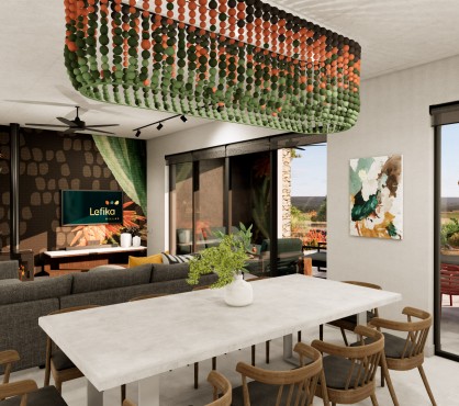 Sun International breaks ground on Lefika Villas