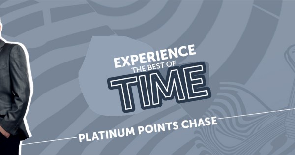 Platinum MVG Points Chase | Time Square Casino