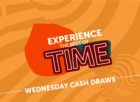 Wednesday Draws | Time Square Casino