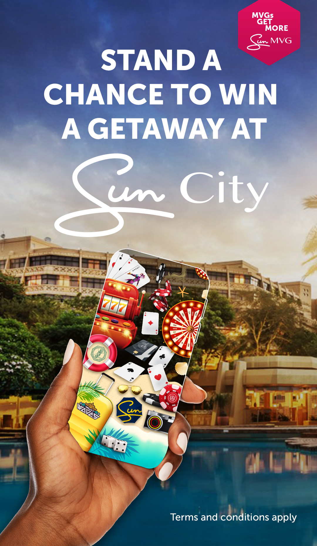 Sun International | App Competition