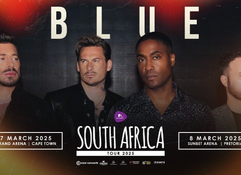 BLUE | 20th Anniversary Tour in South Africa | Time Square