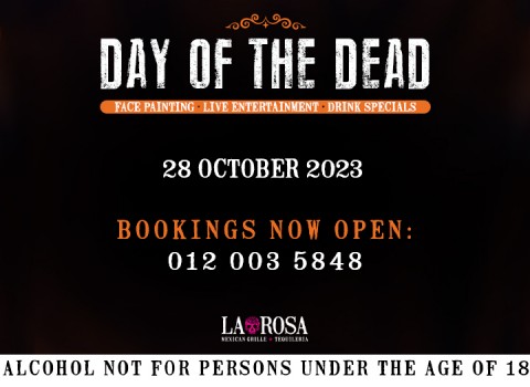 Day Of The Dead - La Rosa Time Square