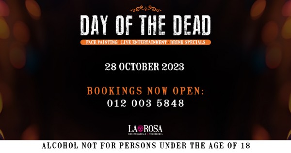 Day Of The Dead - La Rosa Time Square