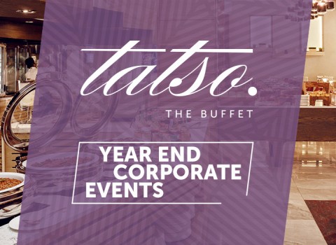 Year End Function | Tatso. The Buffet