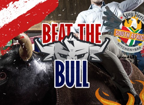 Guy Fieri’s Beat The Bull | Time Square Casino Pretoria