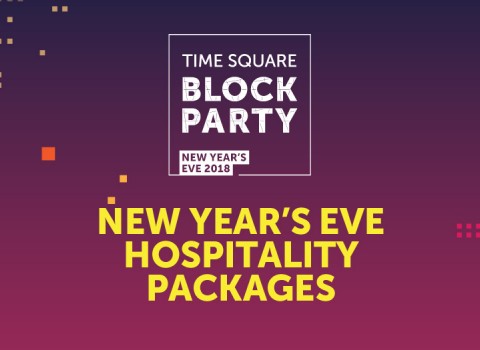 Block Party Hospitality Packages | Time Square