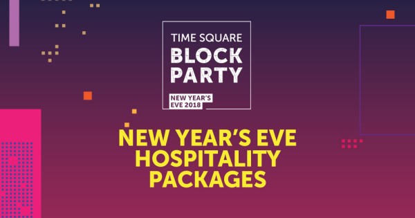 Block Party Hospitality Packages | Time Square