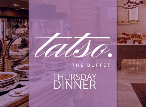 Tatso Dinner Special | Pretoria