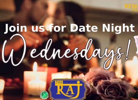 Date Night Wednesdays at The Raj at Time Square in Pretoria