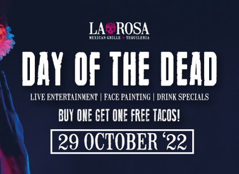 Day Of The Dead! | Time Square Casino Pretoria